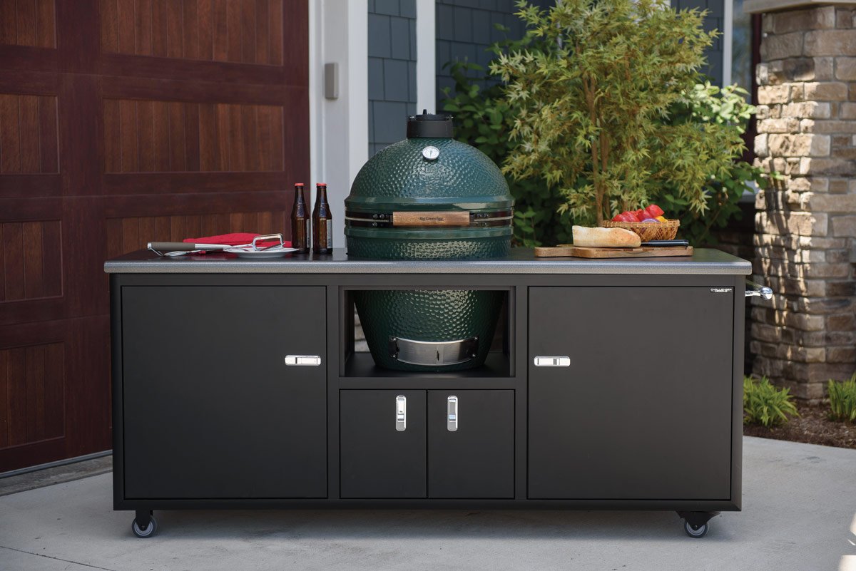 Outdoor Kitchens Custom Design — Fleet-Plummer