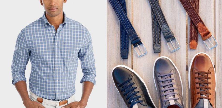 Men's Shoppe — Fleet-Plummer