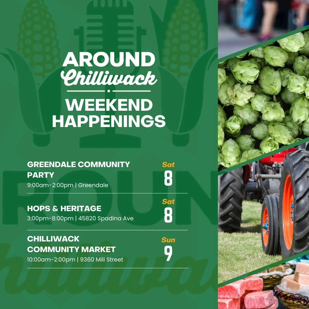 Calendar & Events — Around Chilliwack