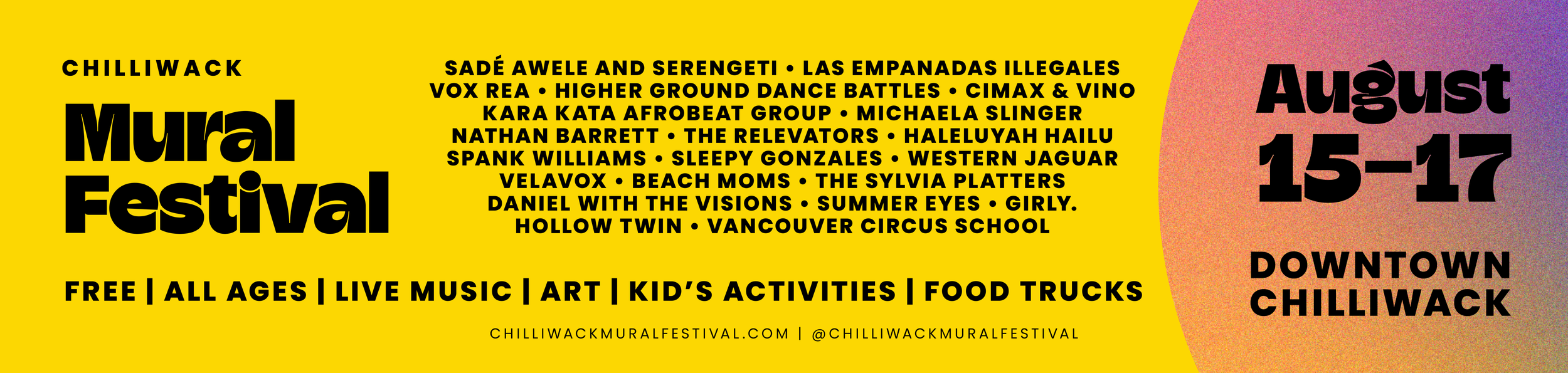 Calendar & Events — Around Chilliwack