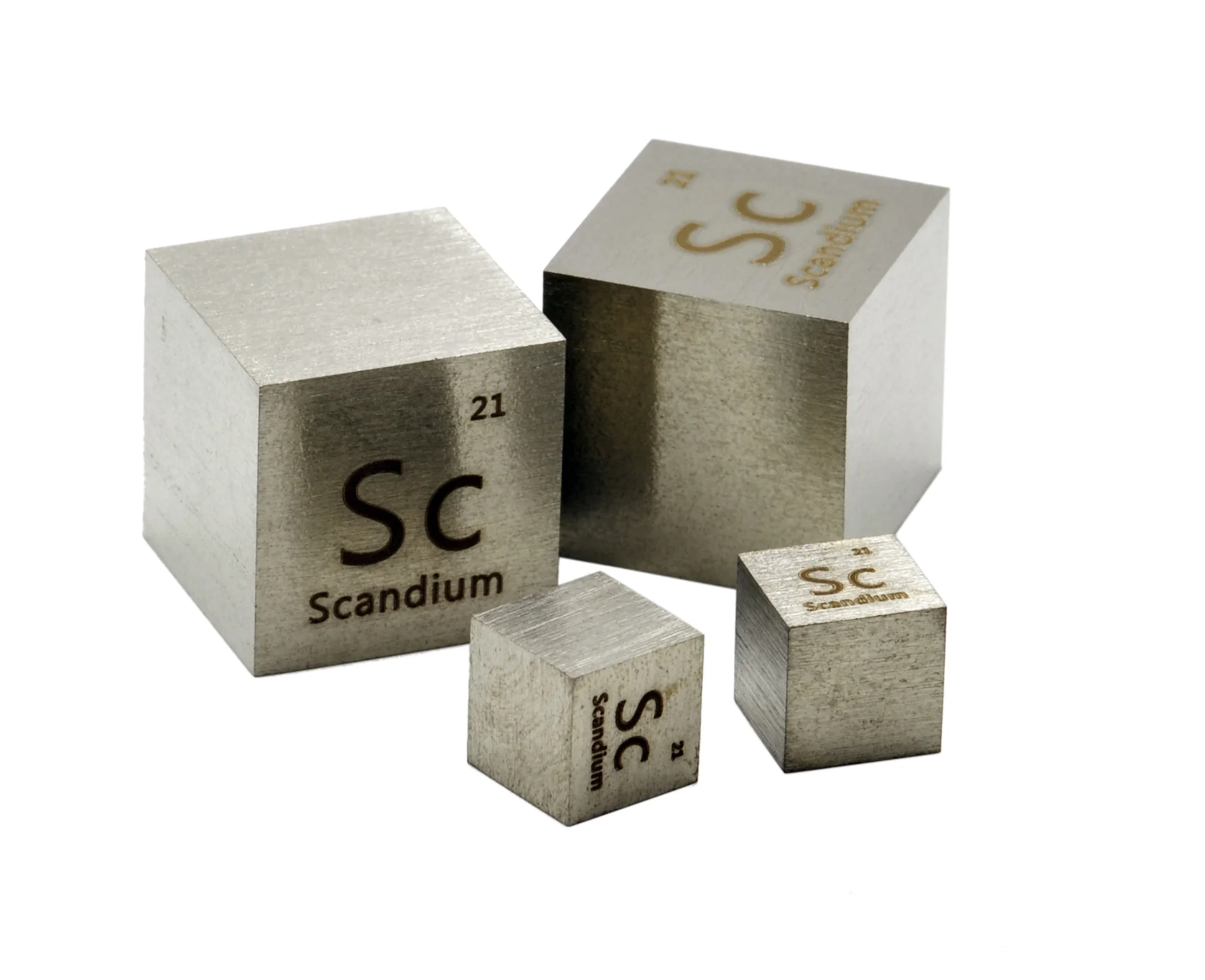 Scandium Metal Cube 99.9% — Luciteria