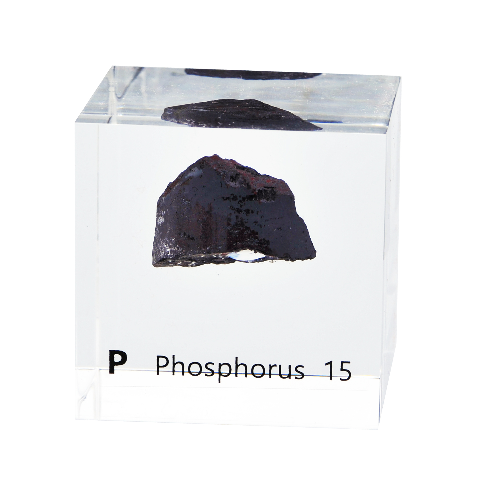 Phosphorus (Violet) 50mm Lucite Cube — Luciteria