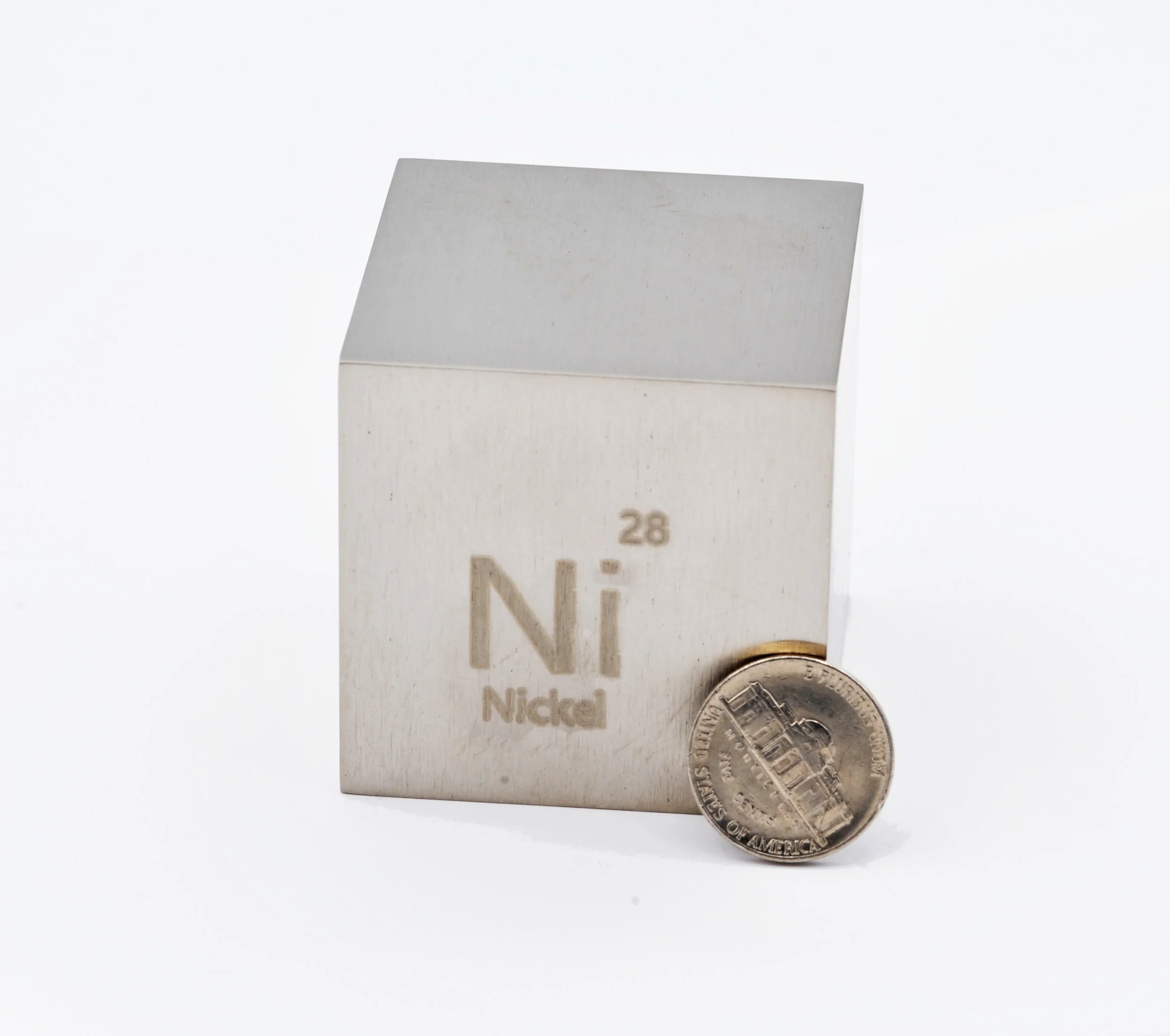 Nickel Metal Cube 99.95% — Luciteria
