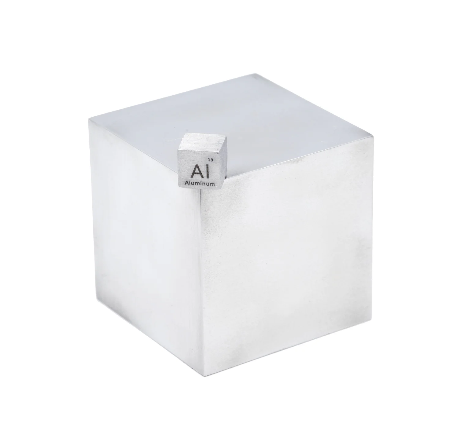 Aluminum Cube