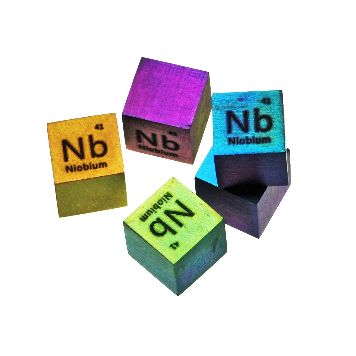 Niobium Metal Cube 99.95% — Luciteria