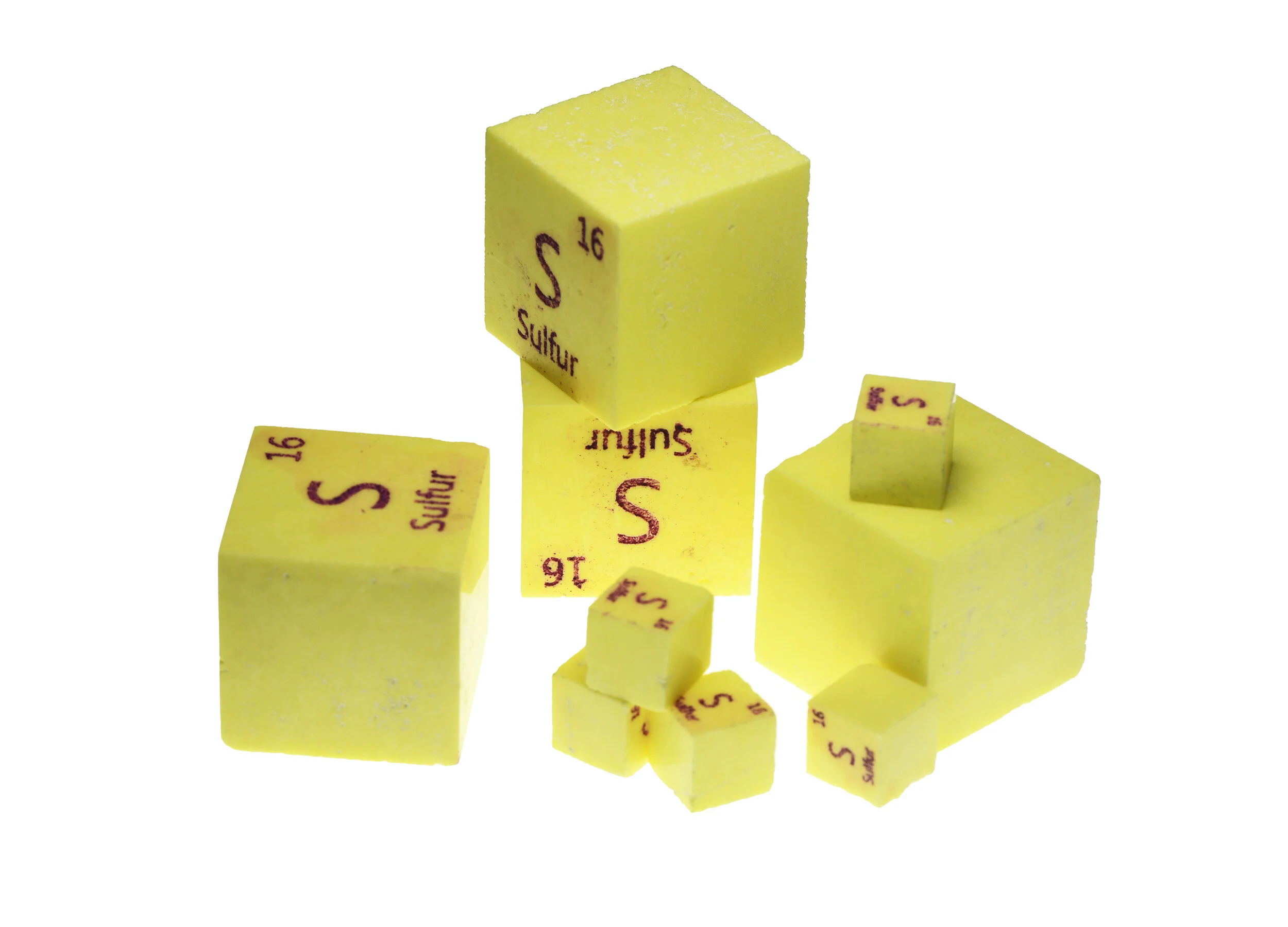 Sulfur Cube 99 9 Luciteria