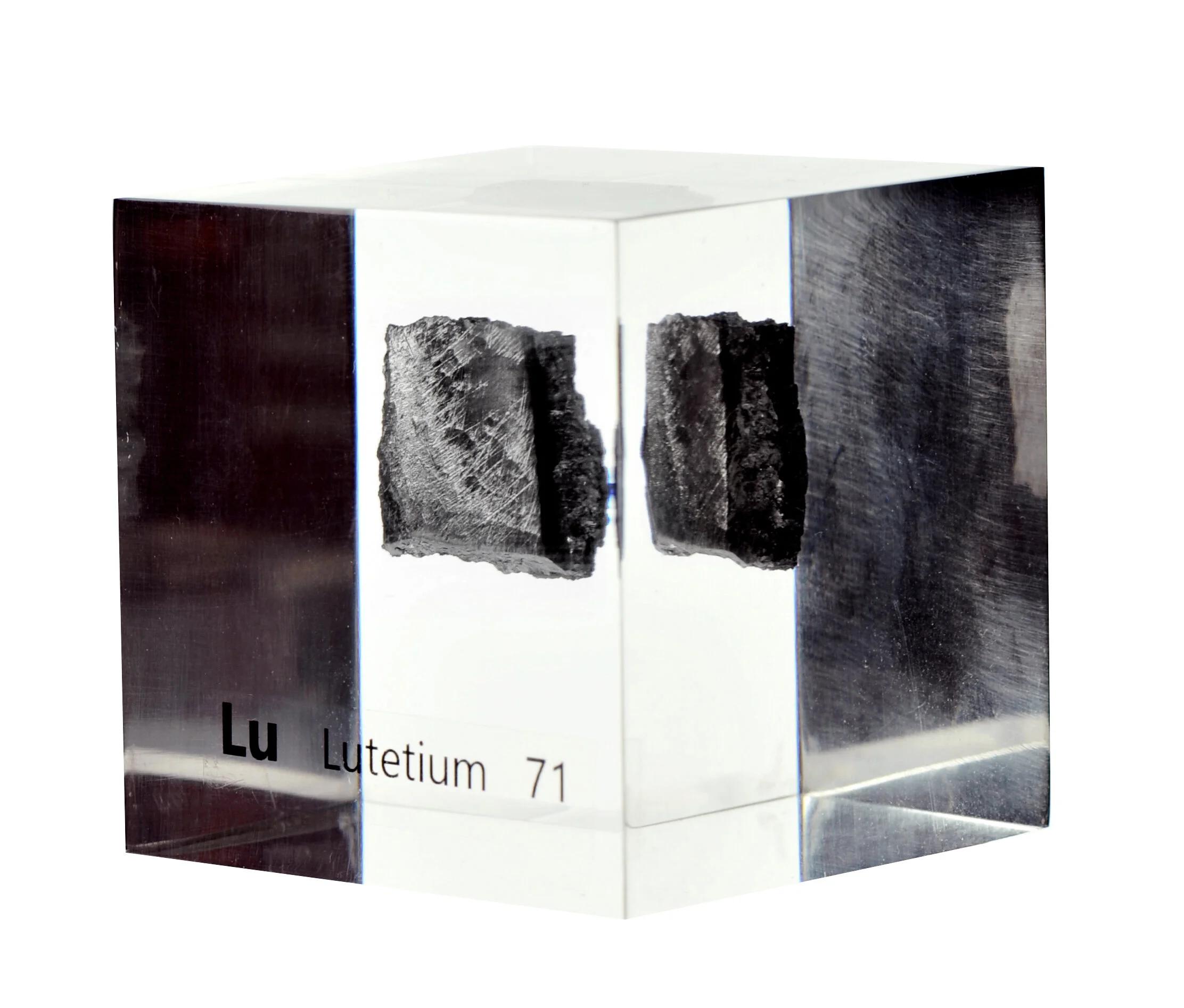 Lutetium 50mm Cube — Luciteria