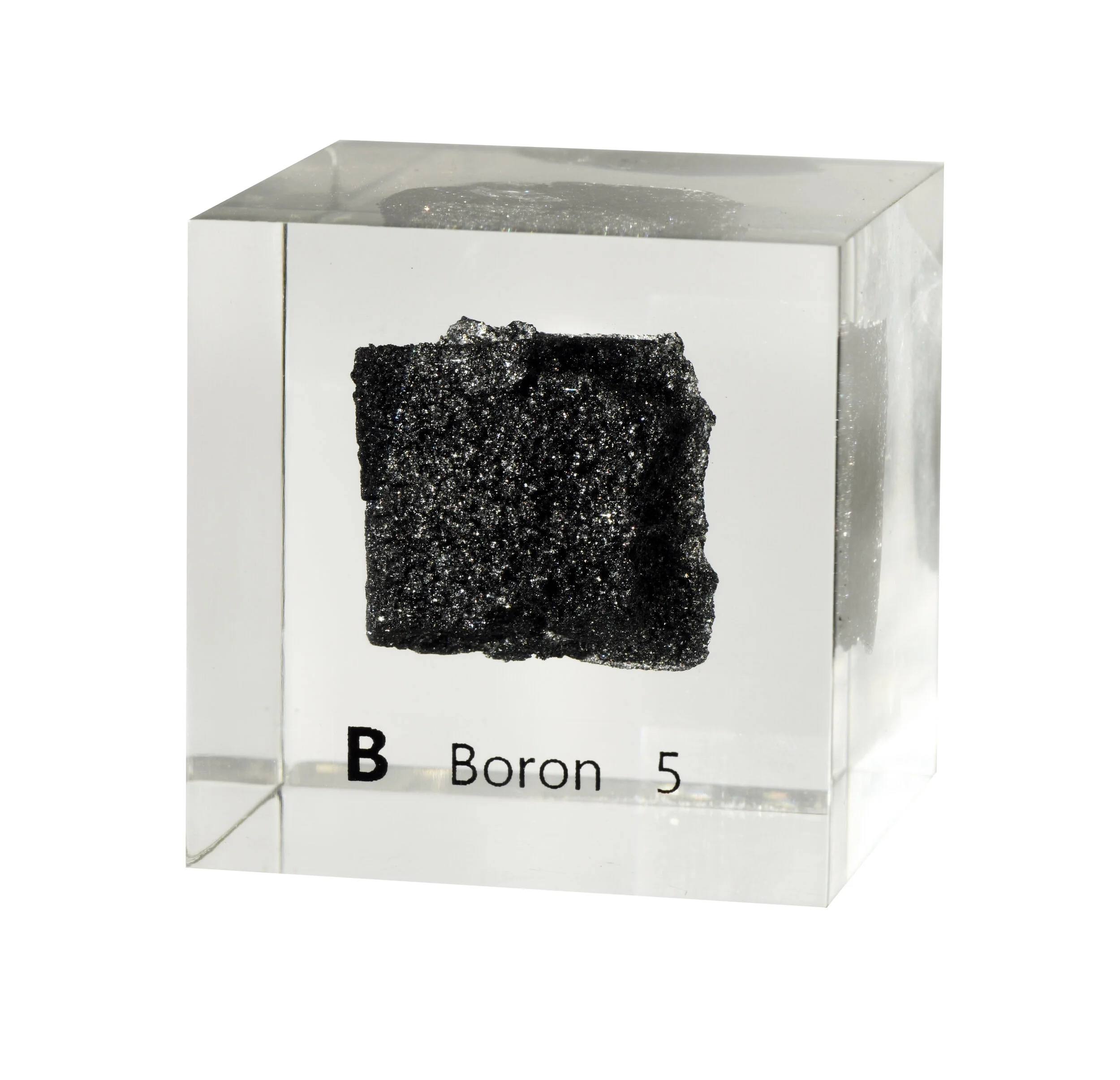Boron 50mm Lucite Cube — Luciteria