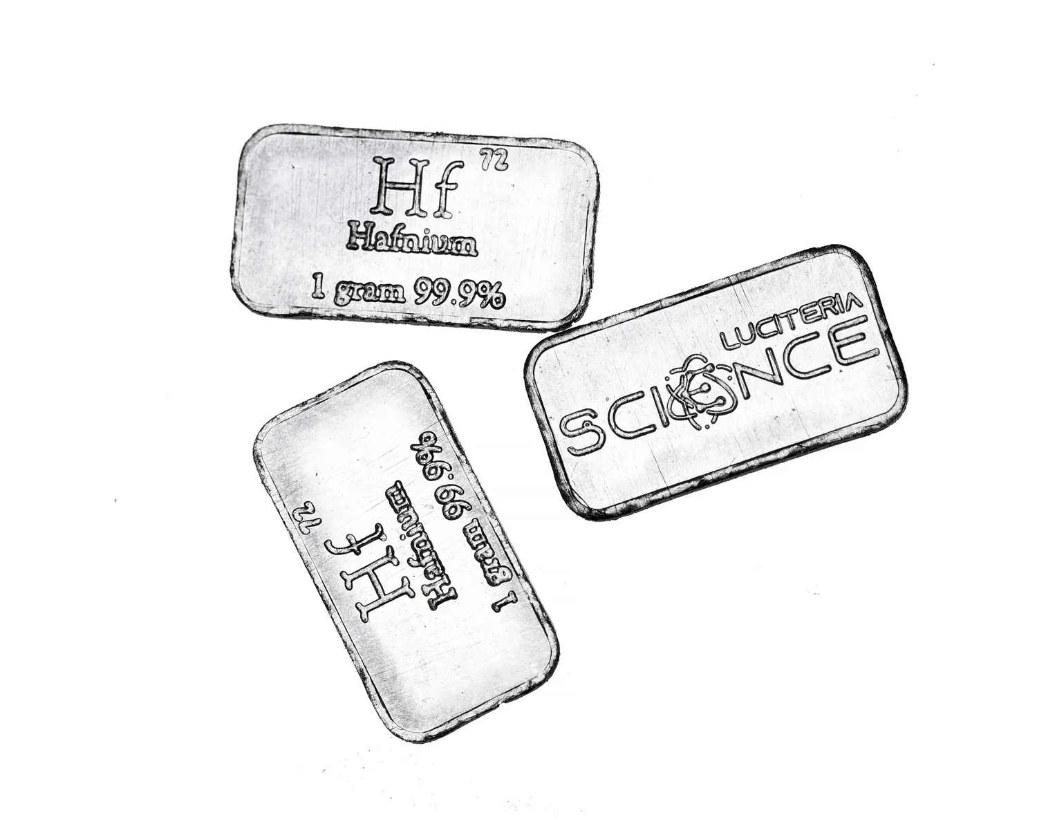 The Color Of Hafnium