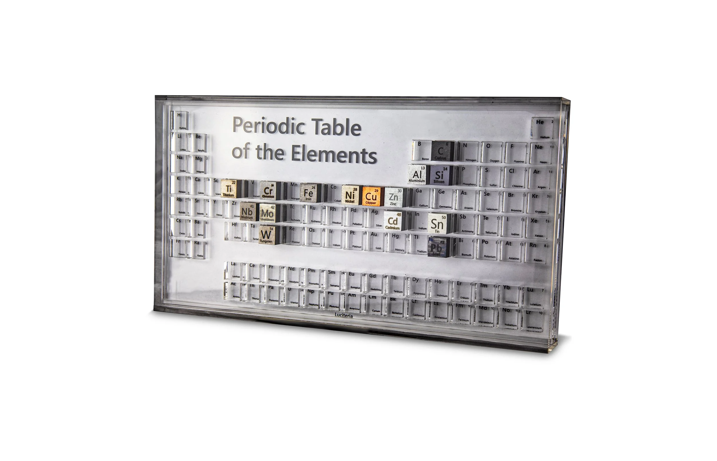 Displays — Luciteria