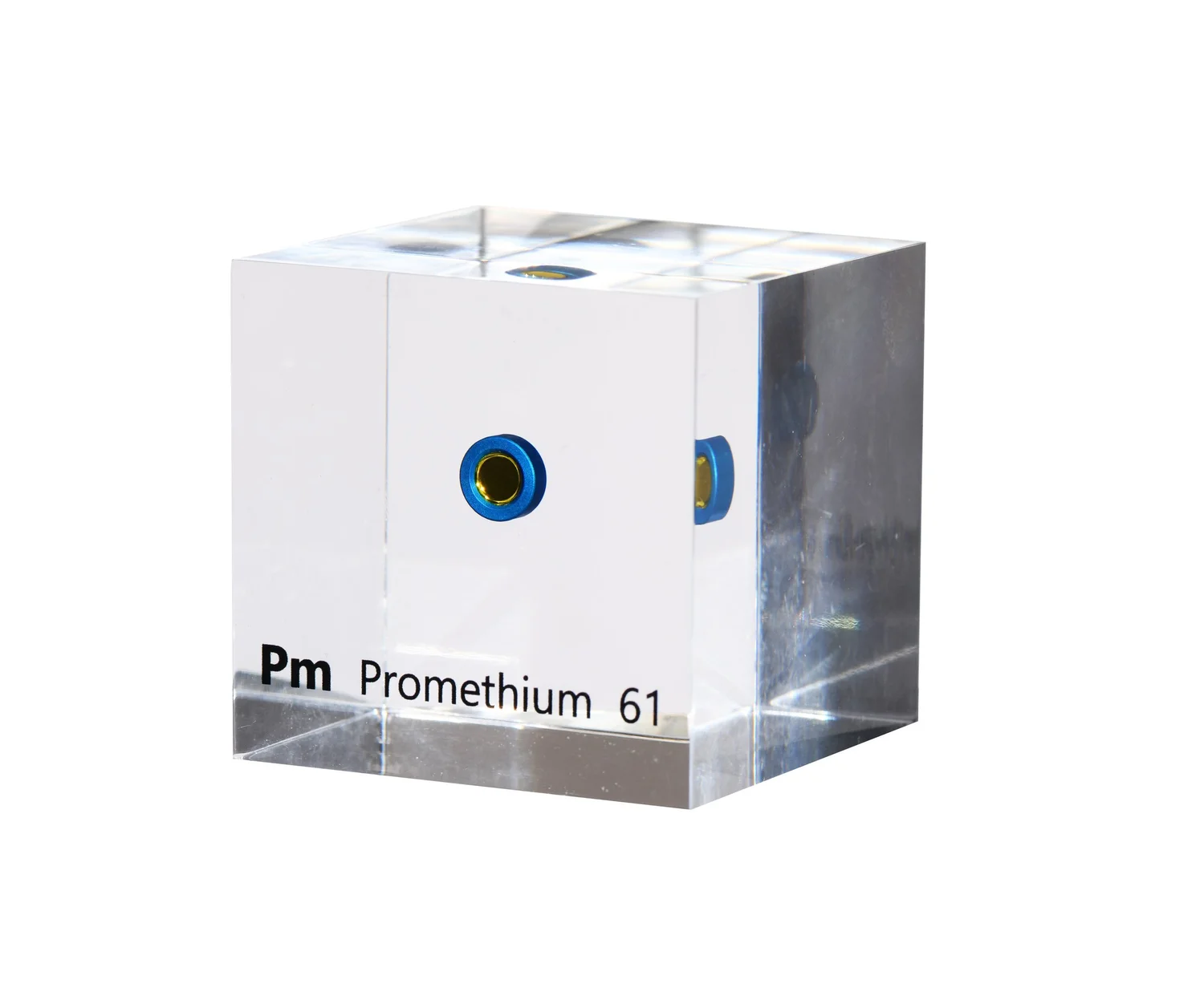 Promethium Element Sample
