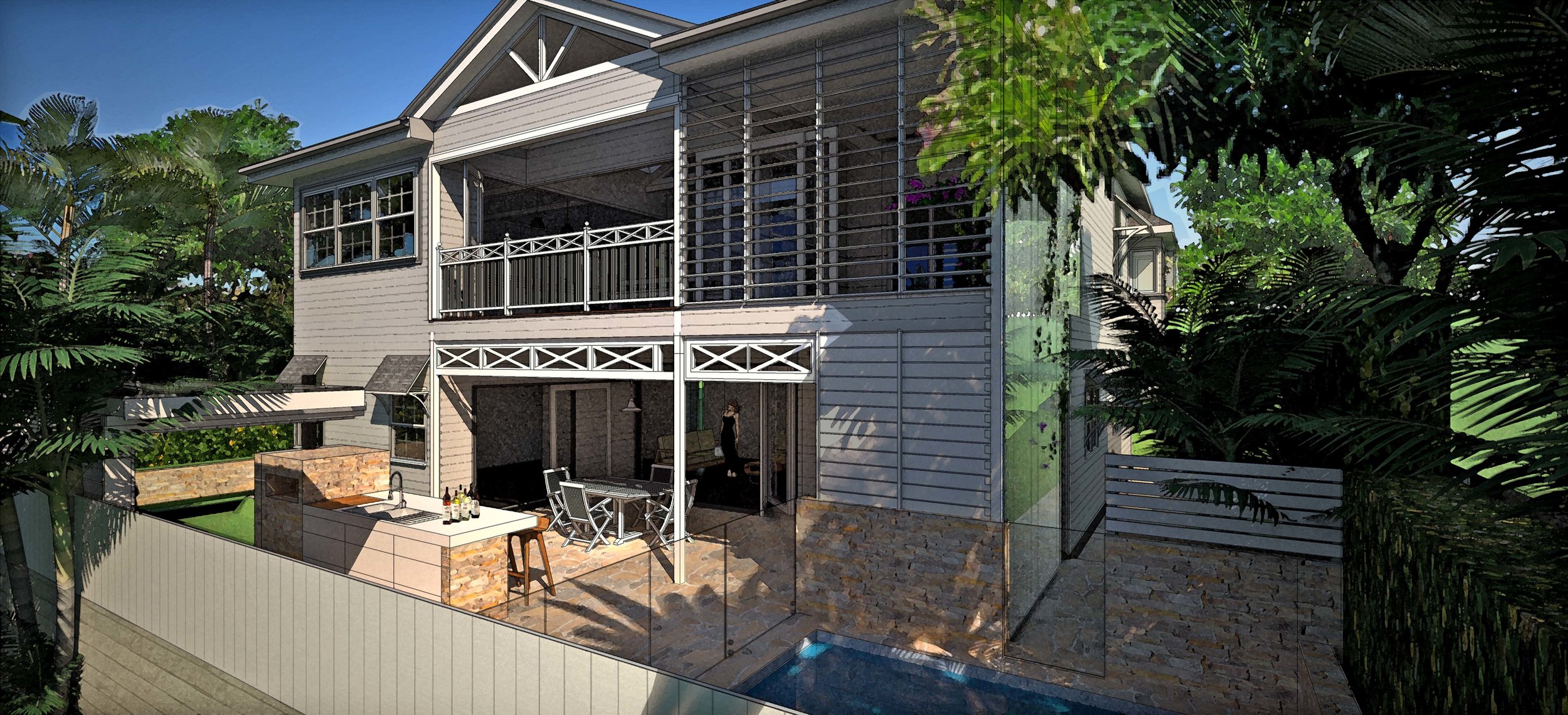 Specializing in Hampton designs — BAASTUDIO Architecture- Building ...