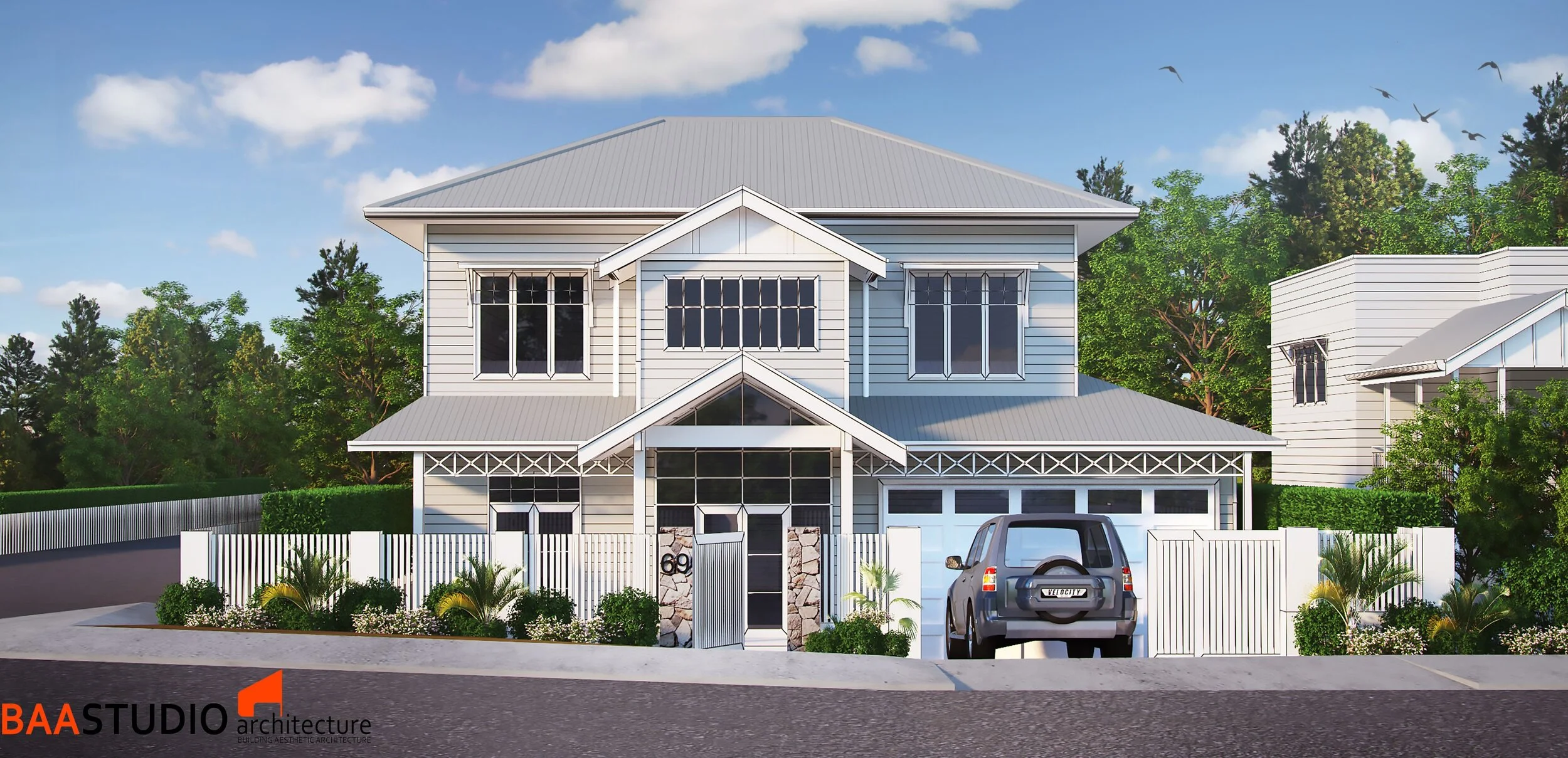 Specializing in Hampton designs — BAASTUDIO Architecture- Building ...