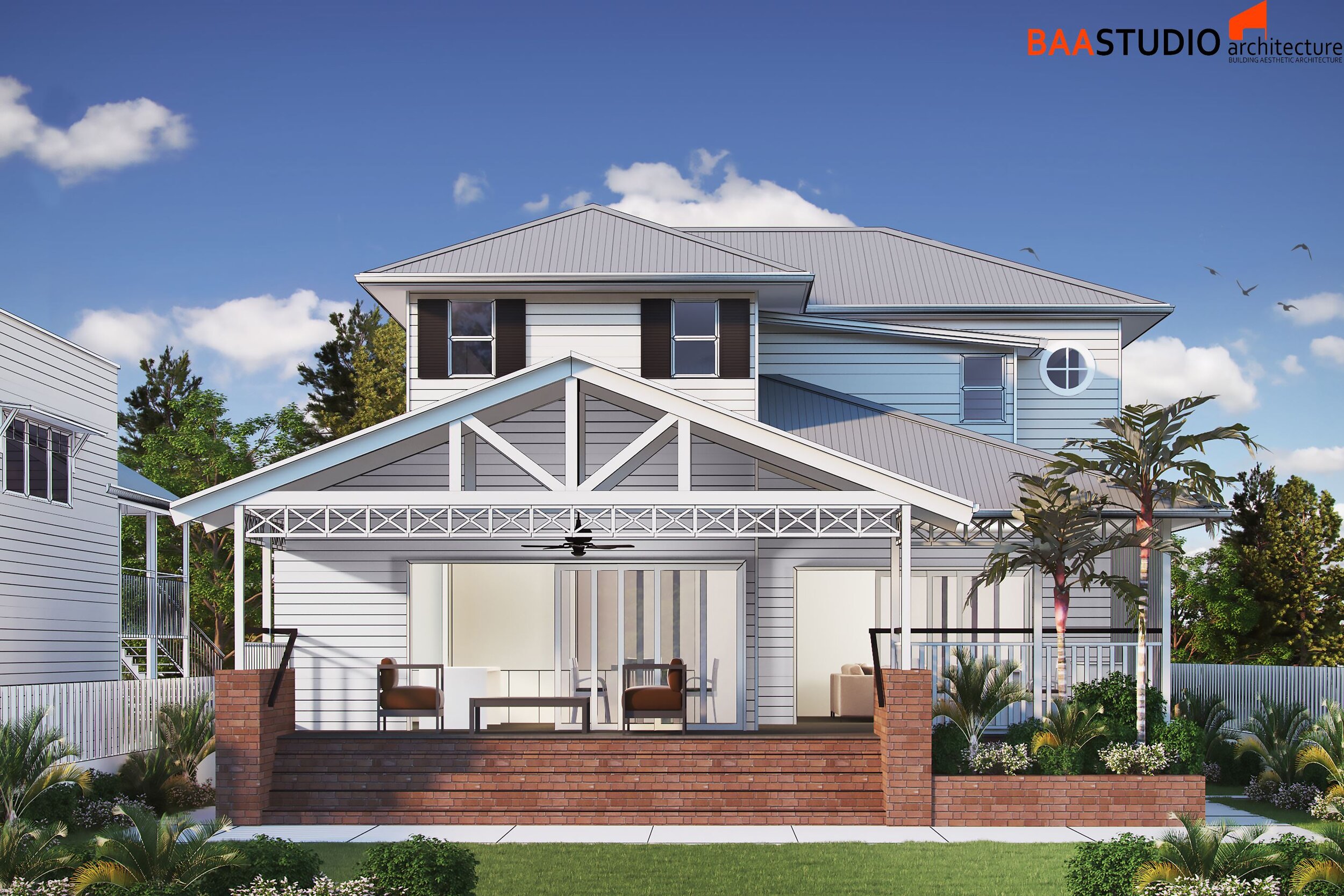 Specializing in Hampton designs — BAASTUDIO Architecture- Building ...