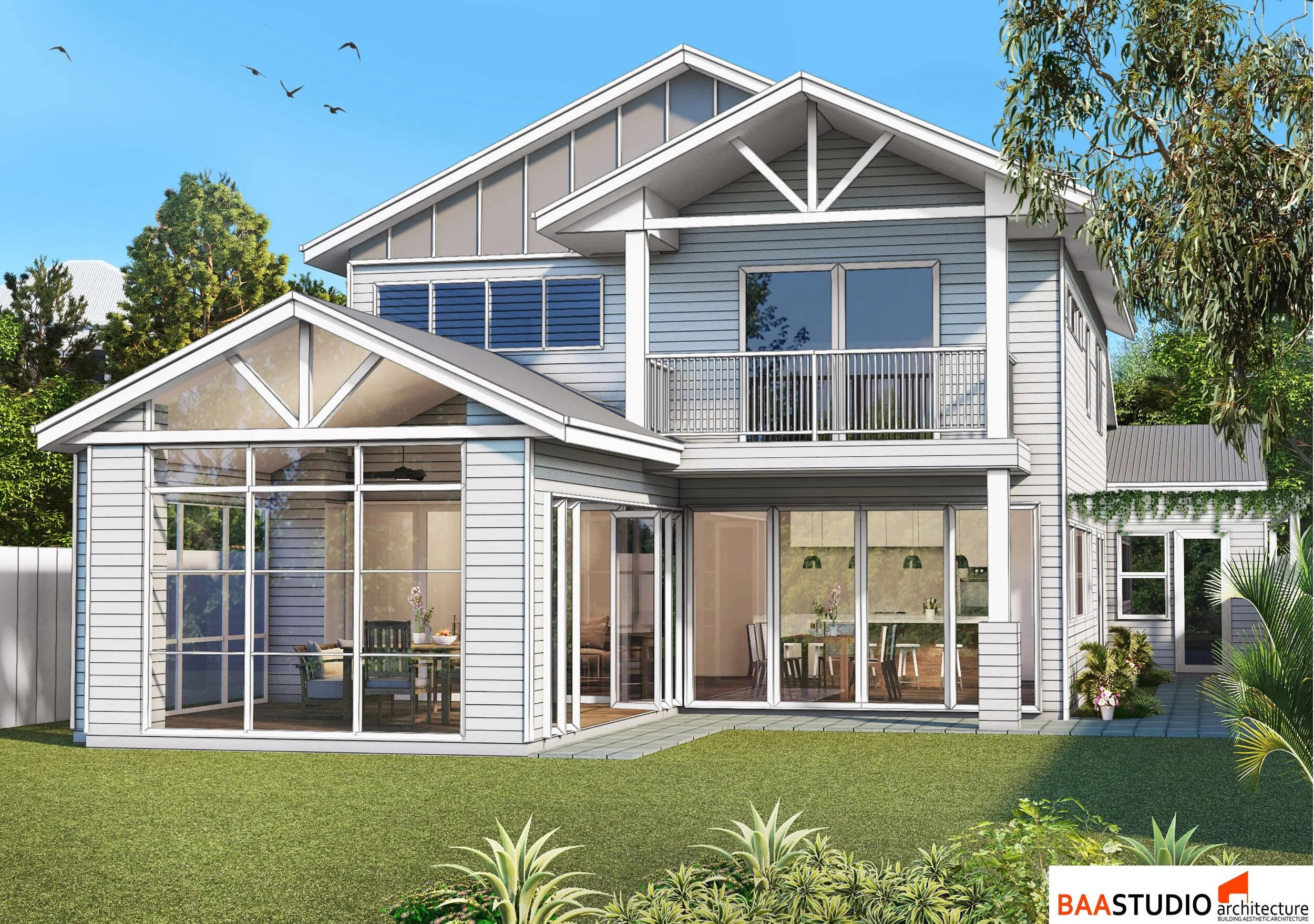 Specializing in Hampton designs — BAASTUDIO Architecture- Building ...