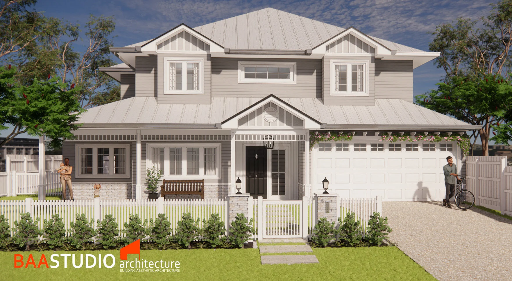 Specializing in Hampton designs — BAASTUDIO Architecture- Building ...