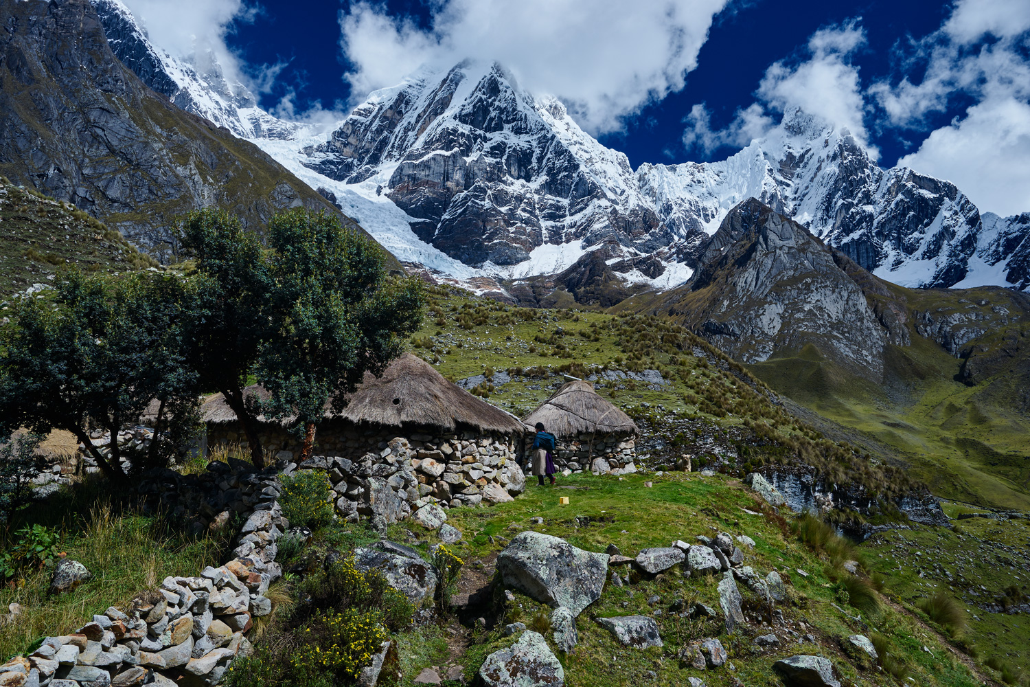 Wanderlust – Mountain Hiking in Peru .. Wanderlust – Bergtour in Peru ...