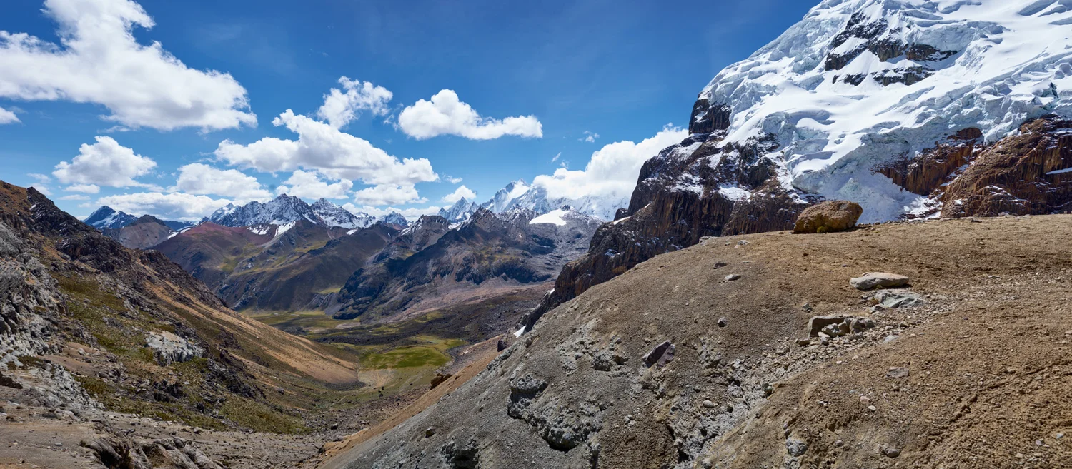 Wanderlust – Mountain Hiking in Peru .. Wanderlust – Bergtour in Peru ...