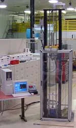 Drop Tower Machines — MP Machinery and Testing, LLC