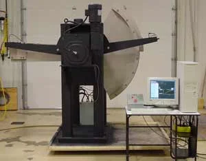 Double Pendulum Dynamic Tear — MP Machinery and Testing, LLC