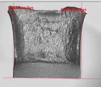 Percent Shear, Lateral Expansion, Notch Verification — MP Machinery and ...