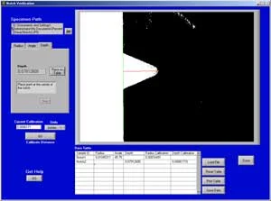 Percent Shear, Lateral Expansion, Notch Verification — MP Machinery and ...