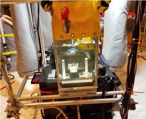 Nuclear material testing — MP Machinery and Testing, LLC