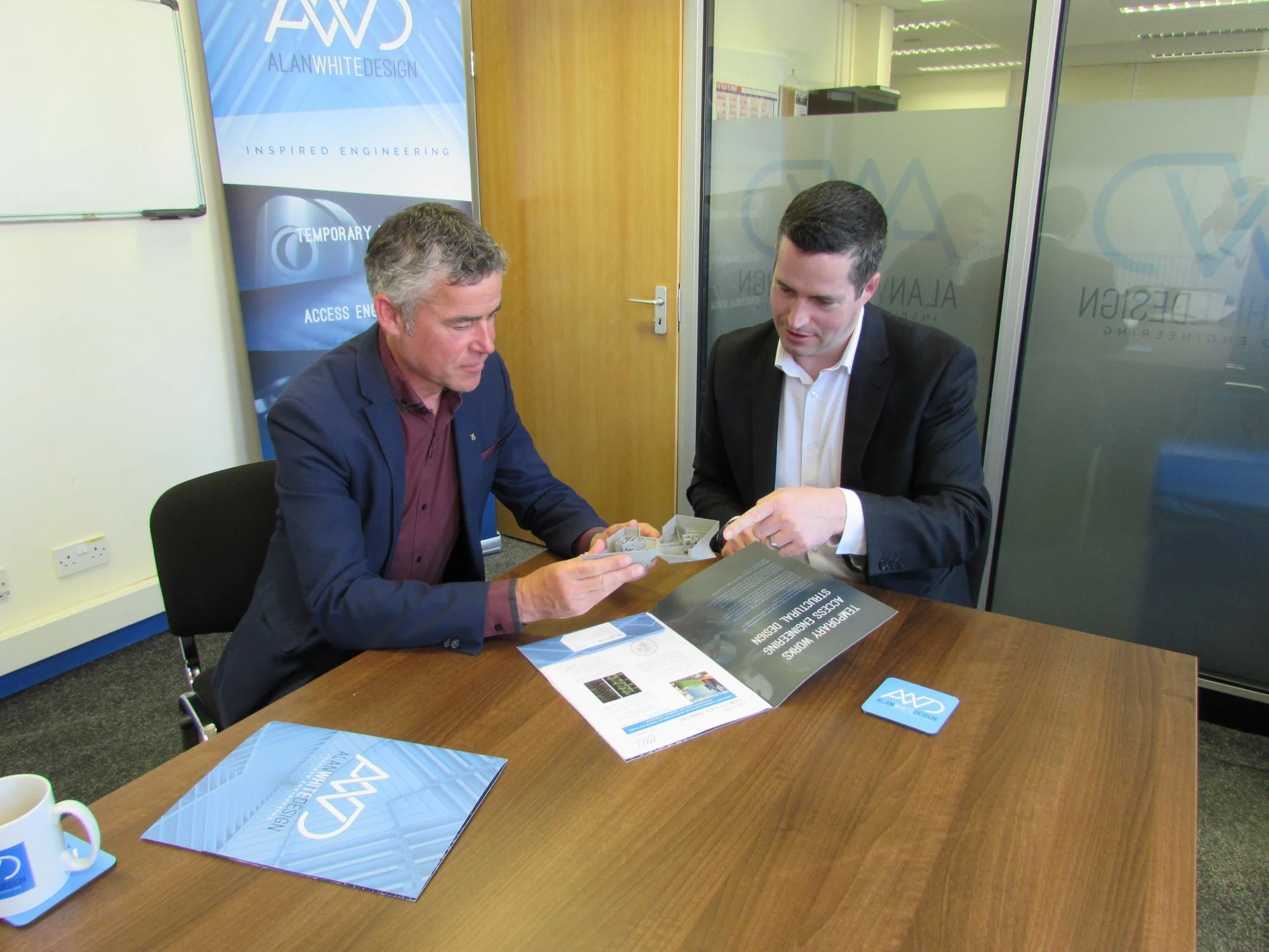 My 'Work Experience Week' begins — Alan Brown MP for Kilmarnock and Loudoun