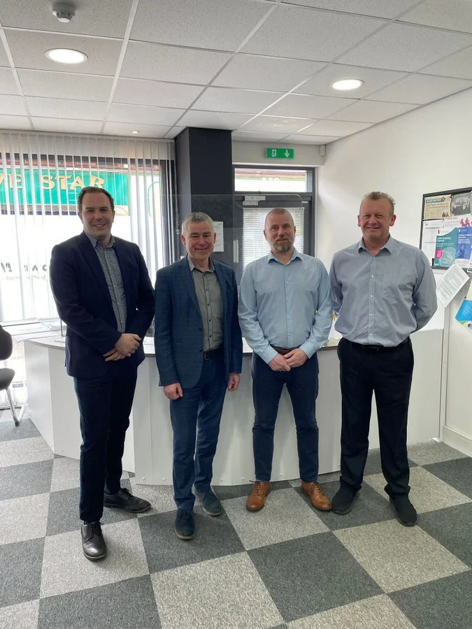 Beam Suntory Meeting — Alan Brown MP for Kilmarnock and Loudoun