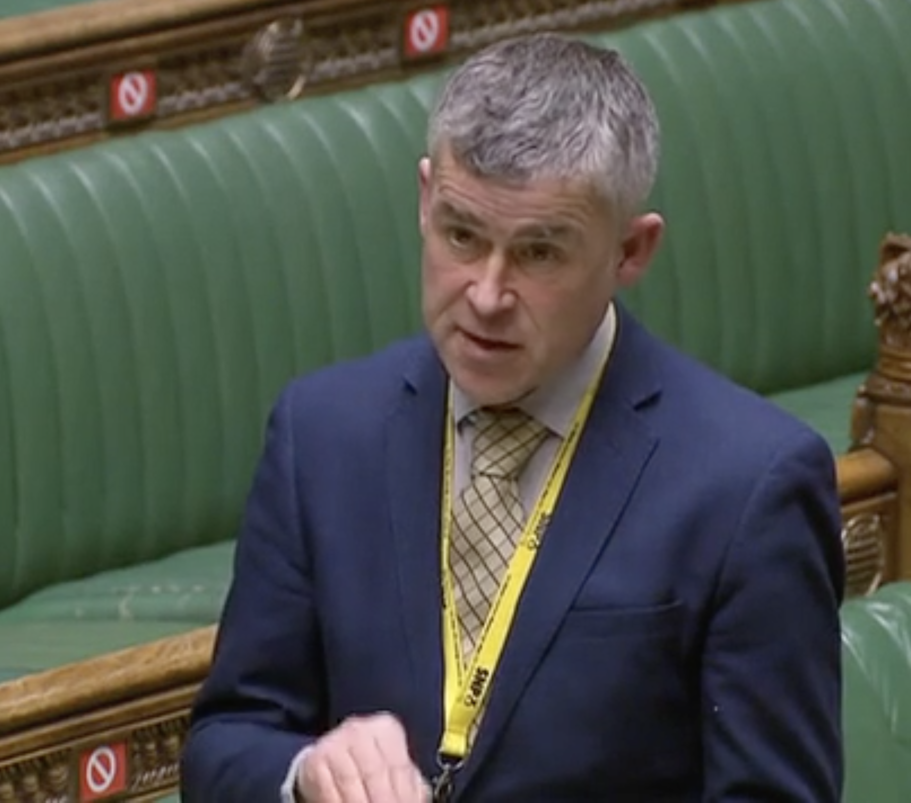 Video: Question to Treasury — Alan Brown MP for Kilmarnock and Loudoun