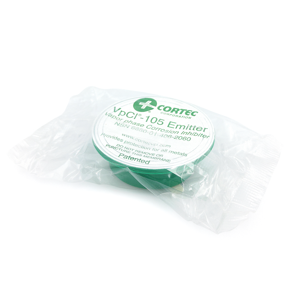 Cortec® VpCI-105 Emitter — Hydrosorbent Desiccant Dehumidifiers