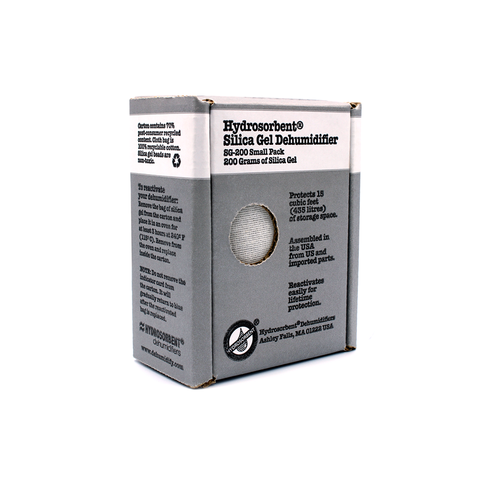 Hydrosorbent® Silica Gel Desiccant Dehumidifiers — Hydrosorbent ...
