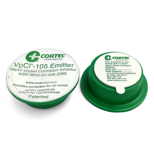 Cortec Vapor Phase Corrosion Inhibitors (VpCI Emitters) — Hydrosorbent ...
