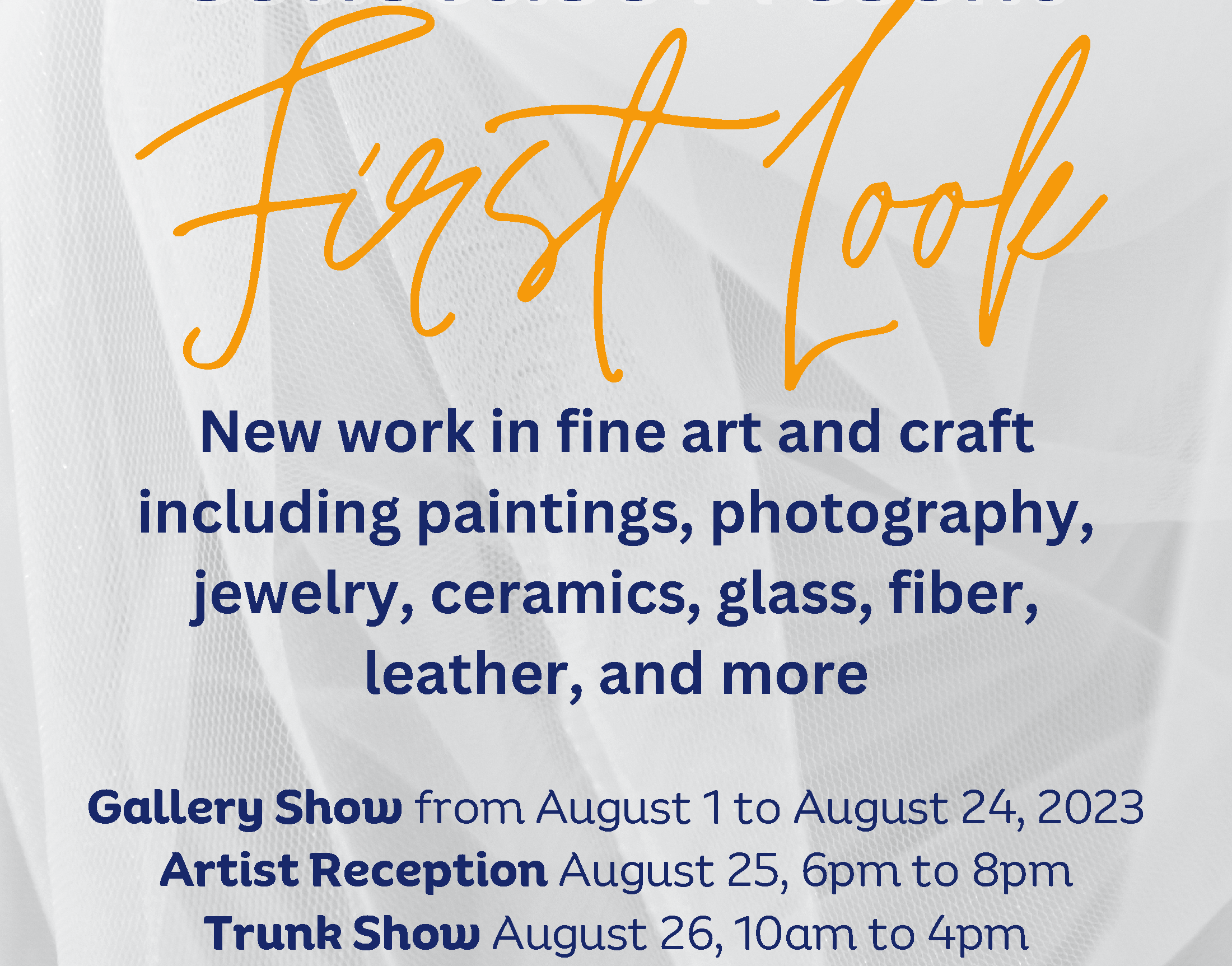 EXHIBIT: 'First Look' - New Works by Charlotte Art Collective ...