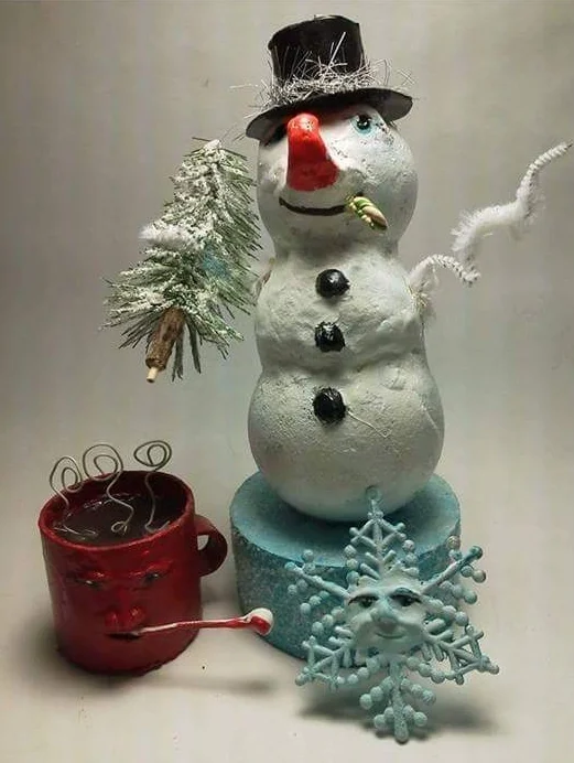 2nd Papier Maché Workshop (2 of 2 Sessions, 6 weeks ea) — ClearWater ...