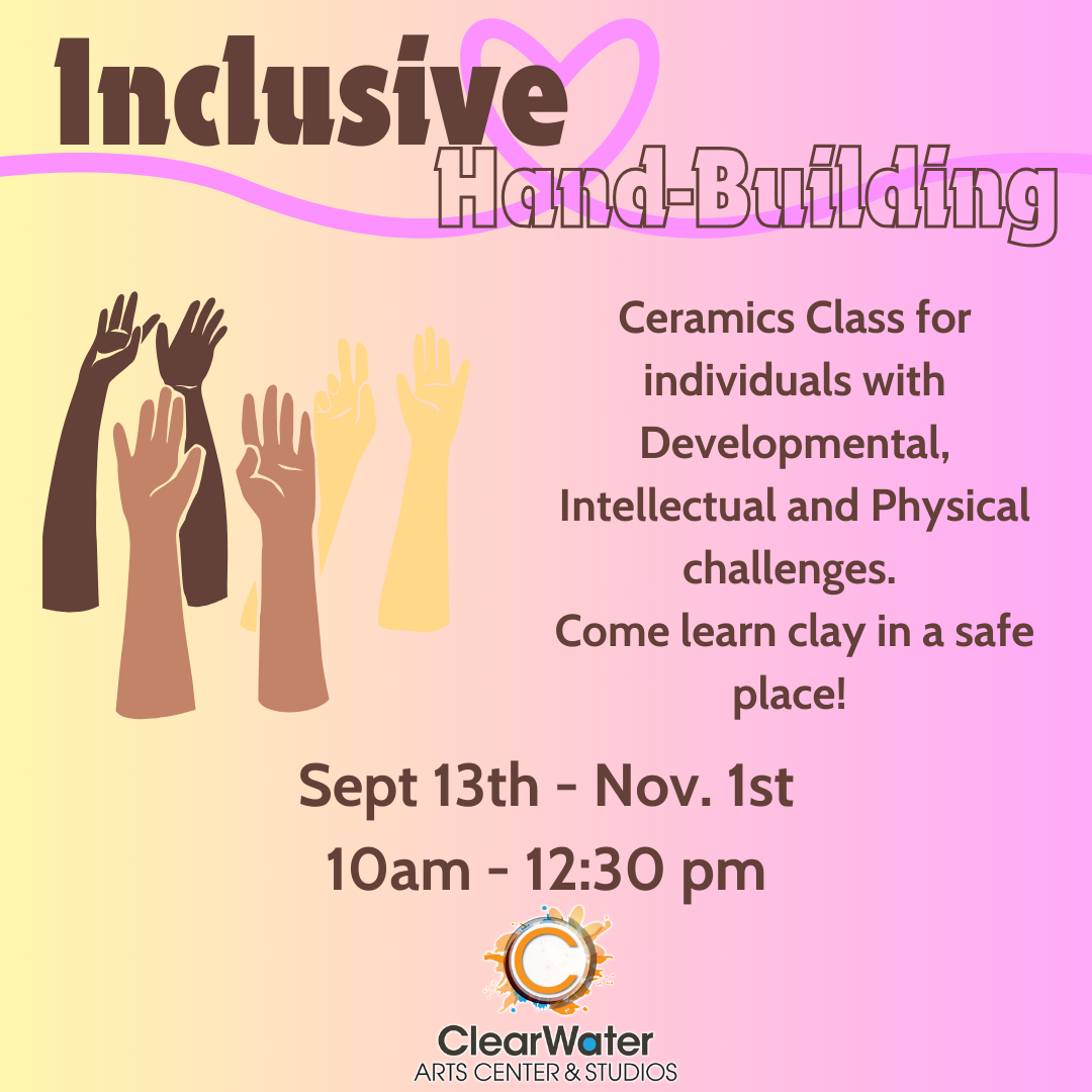 Classes at ClearWater Artist Studios — ClearWater Arts Center & Studios