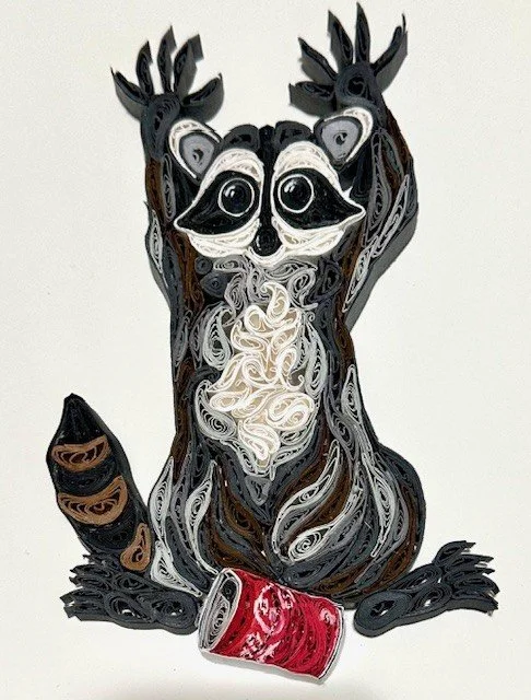 ART DEMO - PAPER QUILLING with Kristy Keistler (Cab. Art Guild ...