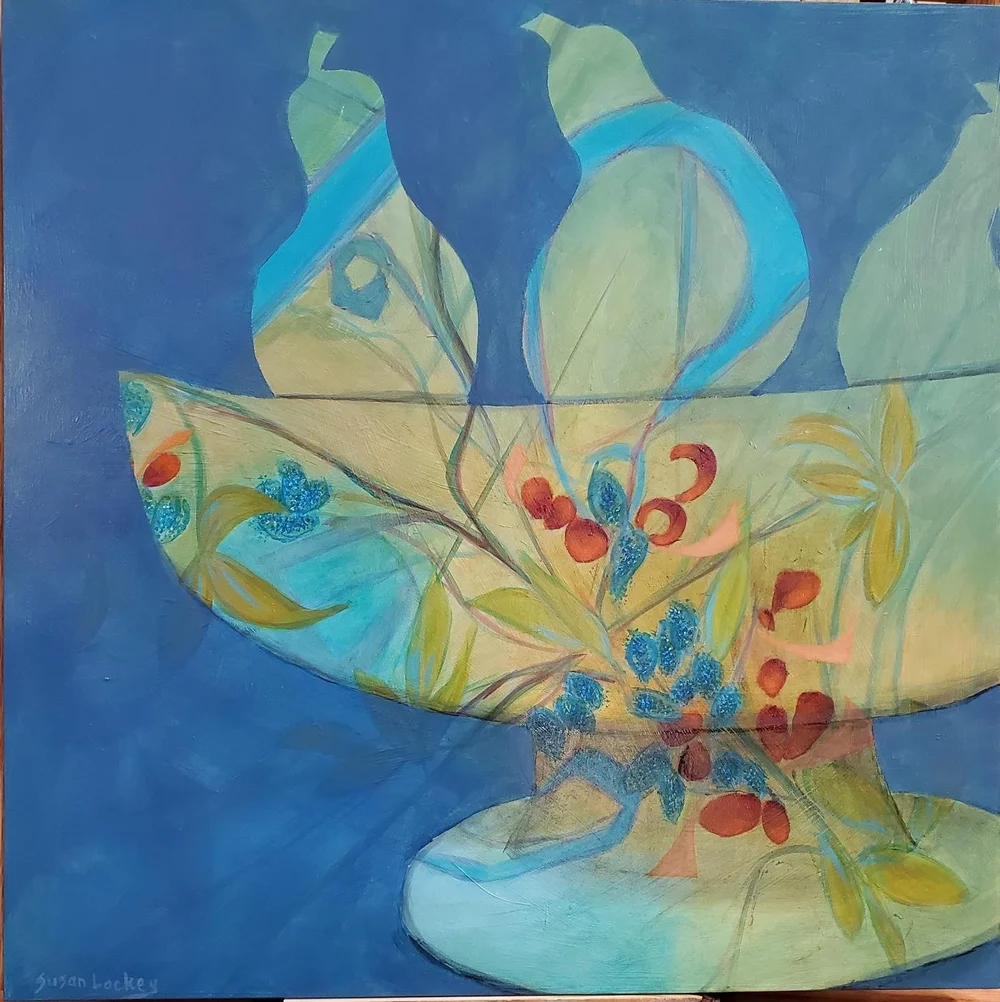 Simple Negative Painting in Acrylics — ClearWater Arts Center & Studios
