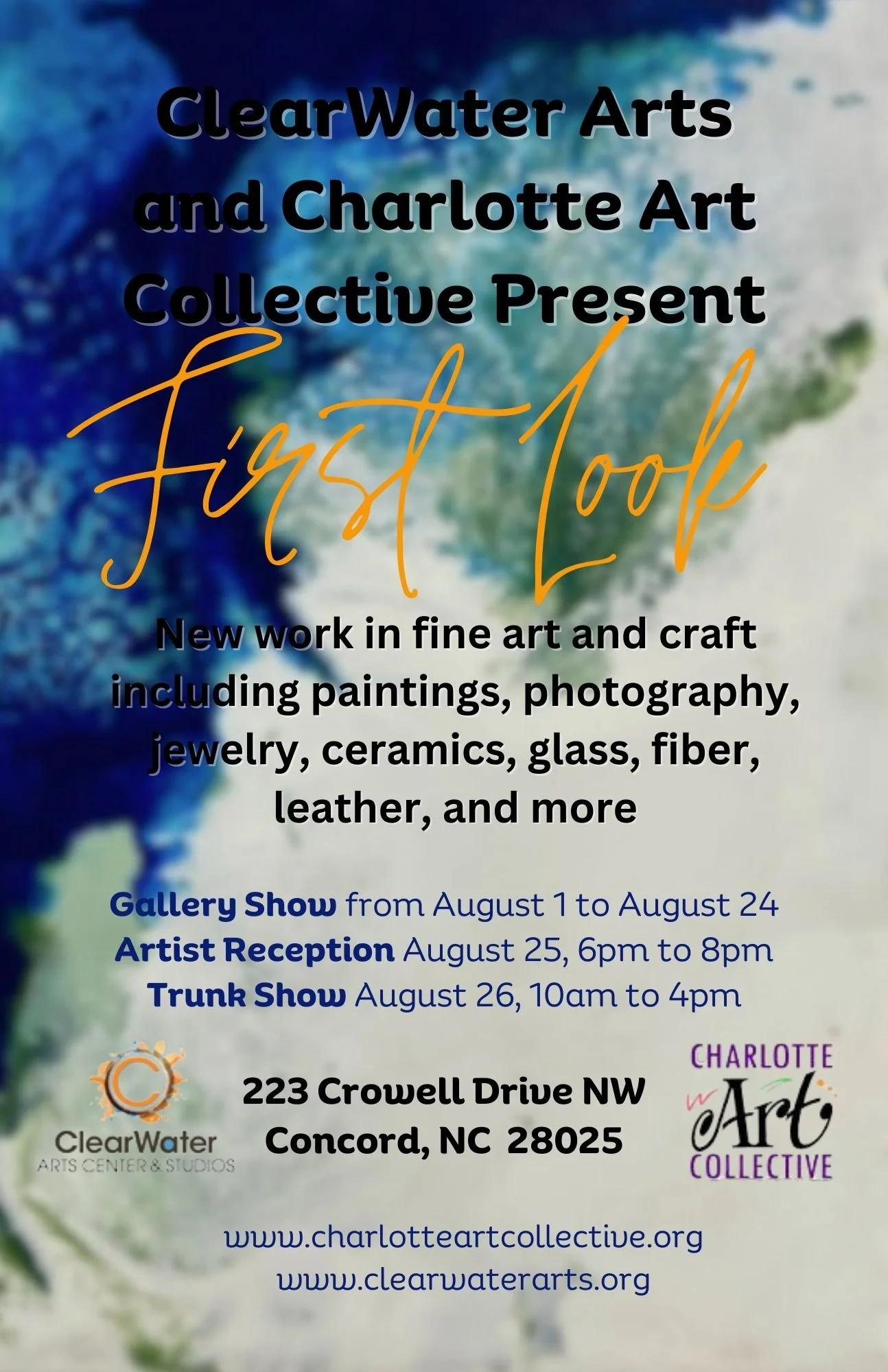 EXHIBIT: 'First Look' - New Works by Charlotte Art Collective ...