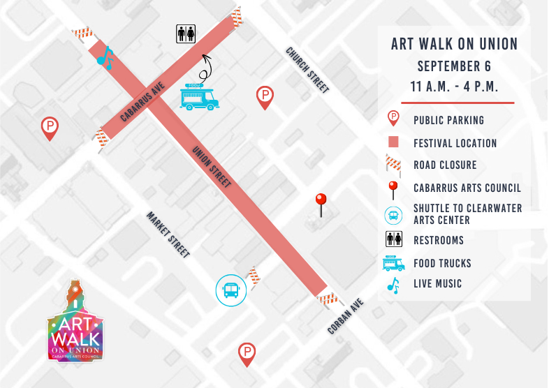 Art Walk on Union + Open Studios at ClearWater - with Shuttle Van ...