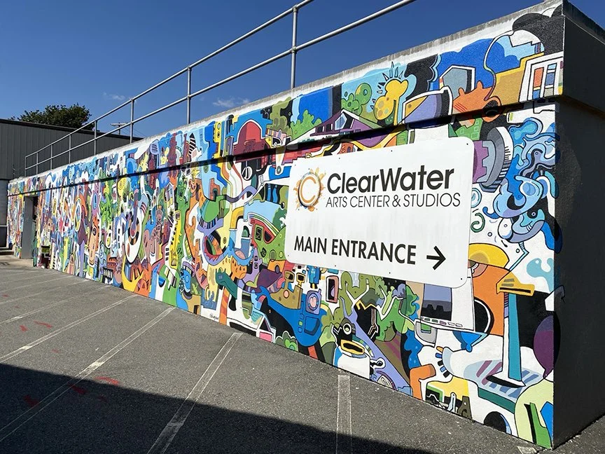 DEDICATION EVENT: 'Whimsical Harmony' MURAL by Jonathan Grauel ...