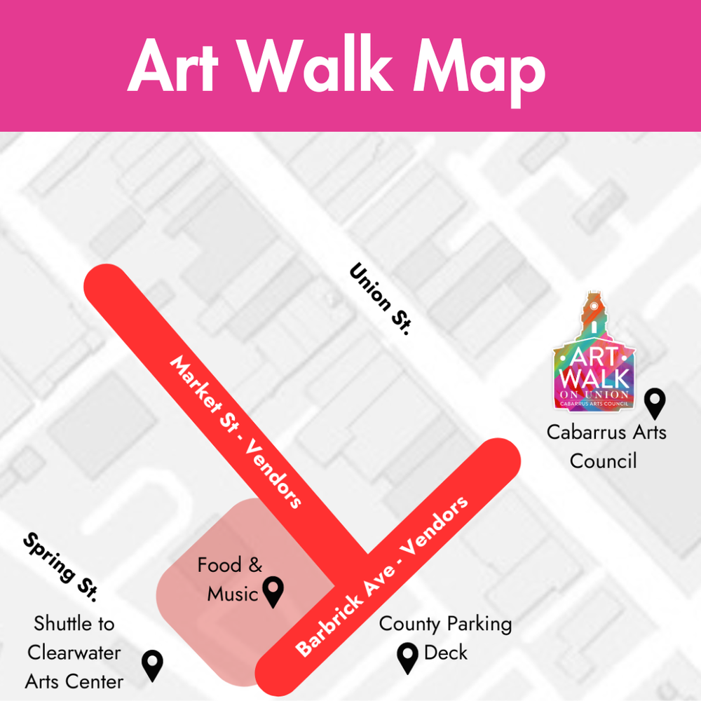 Art Walk On Union/ ClearWater Arts; Shuttle Van between — ClearWater ...