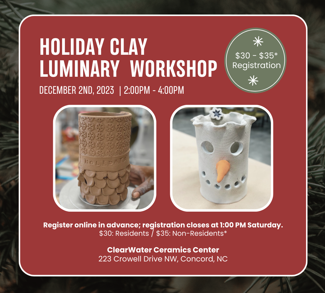 Luminary Workshop — ClearWater Arts Center & Studios