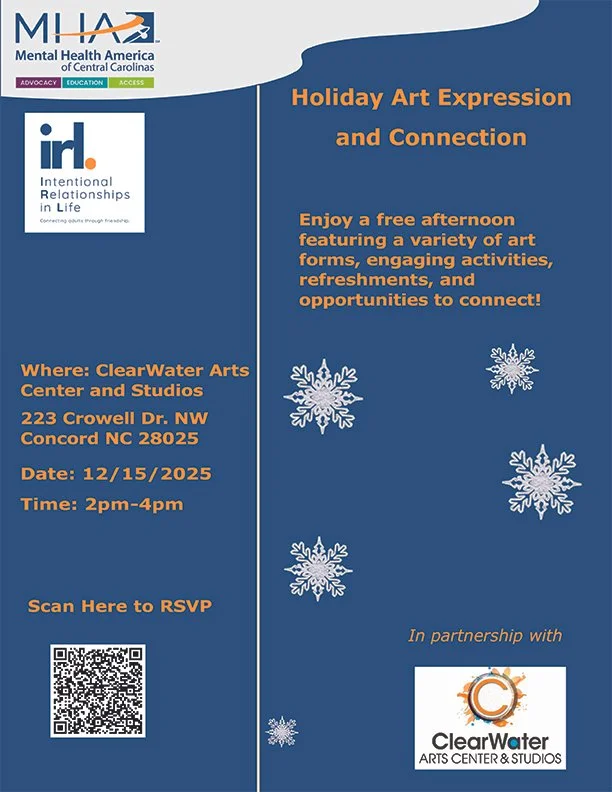 Holiday Art Connection & Expression - Free/ Facilitated by MHA ...