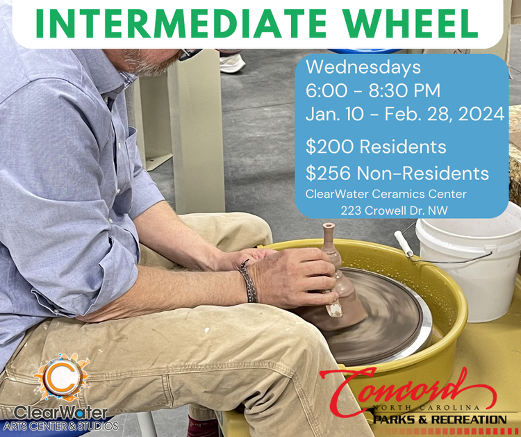 Intermediate Wheel — ClearWater Arts Center & Studios