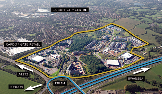 LOCATION — Cardiff Gate International Business Park