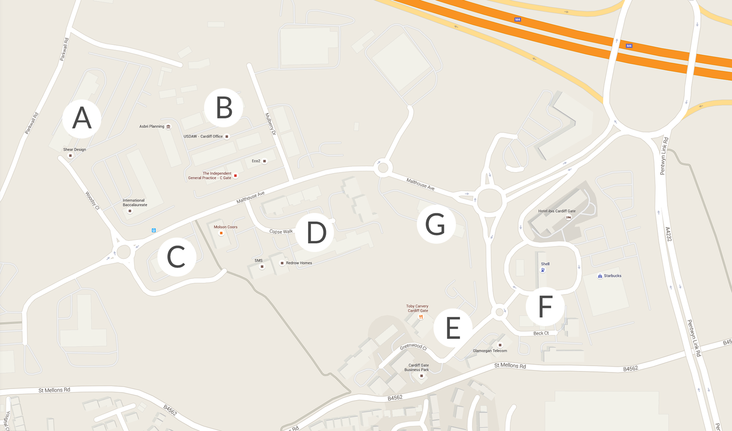 LOCATION — Cardiff Gate International Business Park