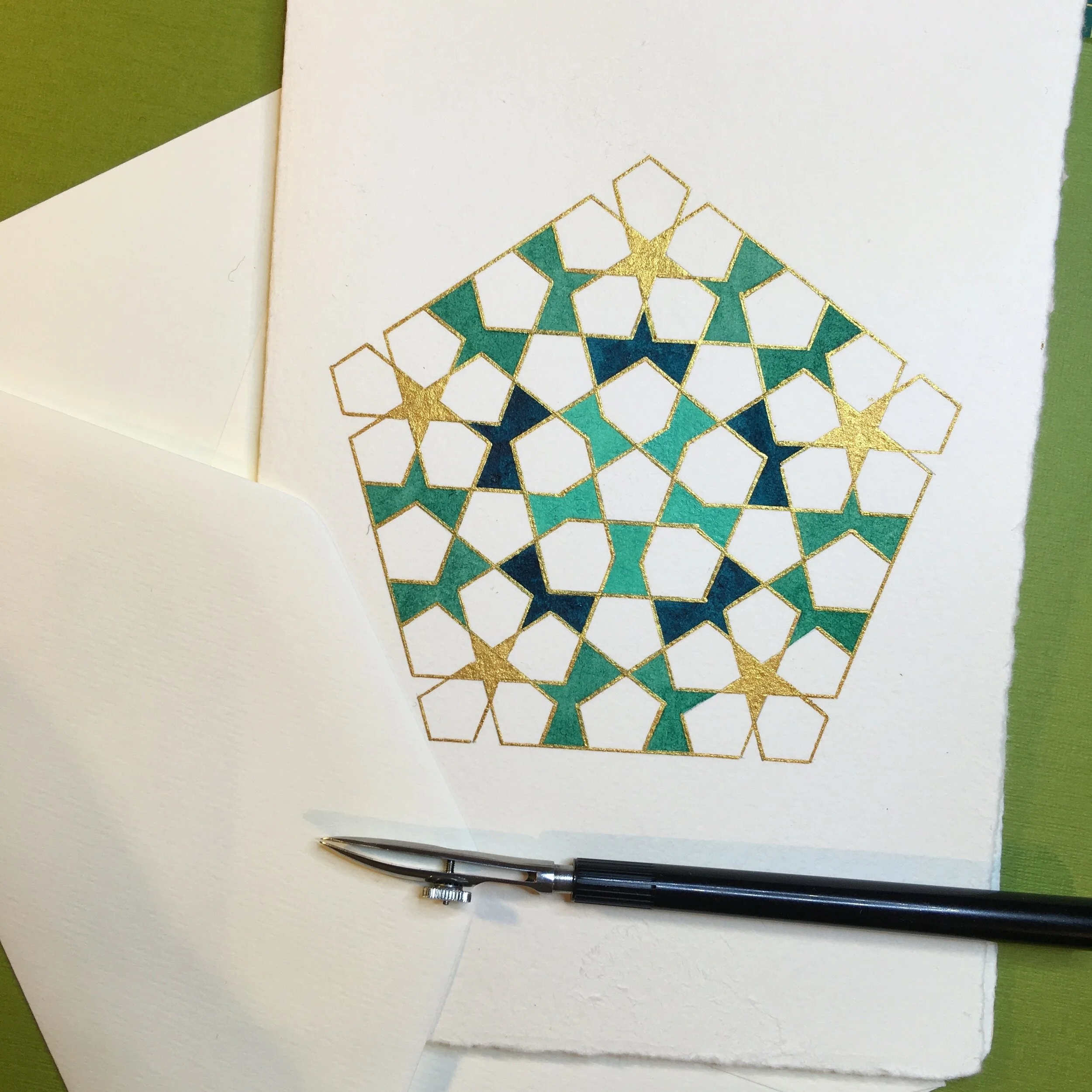 Quick Guide: How to use a Ruling Pen — Jeea Mirza