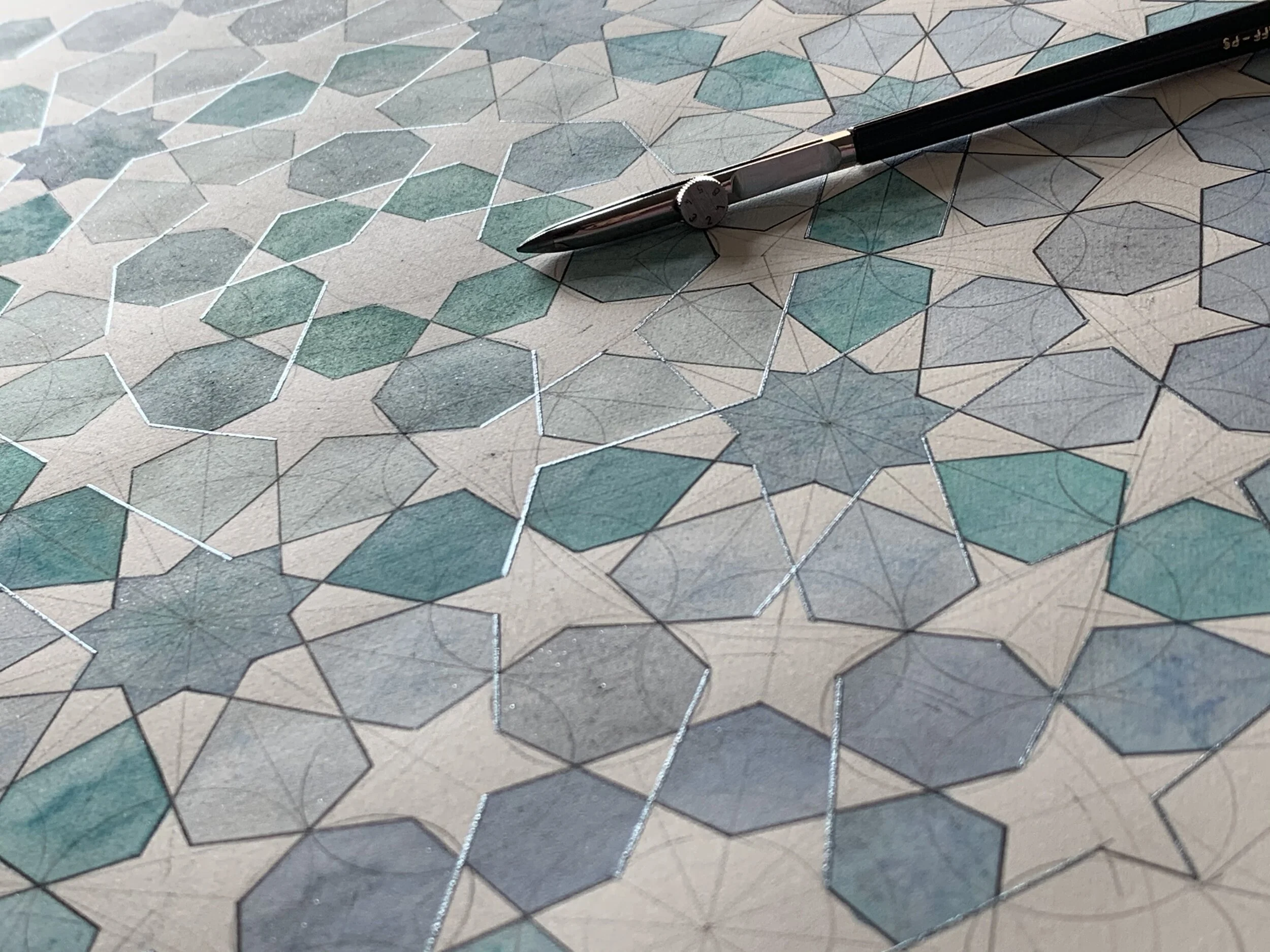 Quick Guide: How to use a Ruling Pen — Jeea Mirza