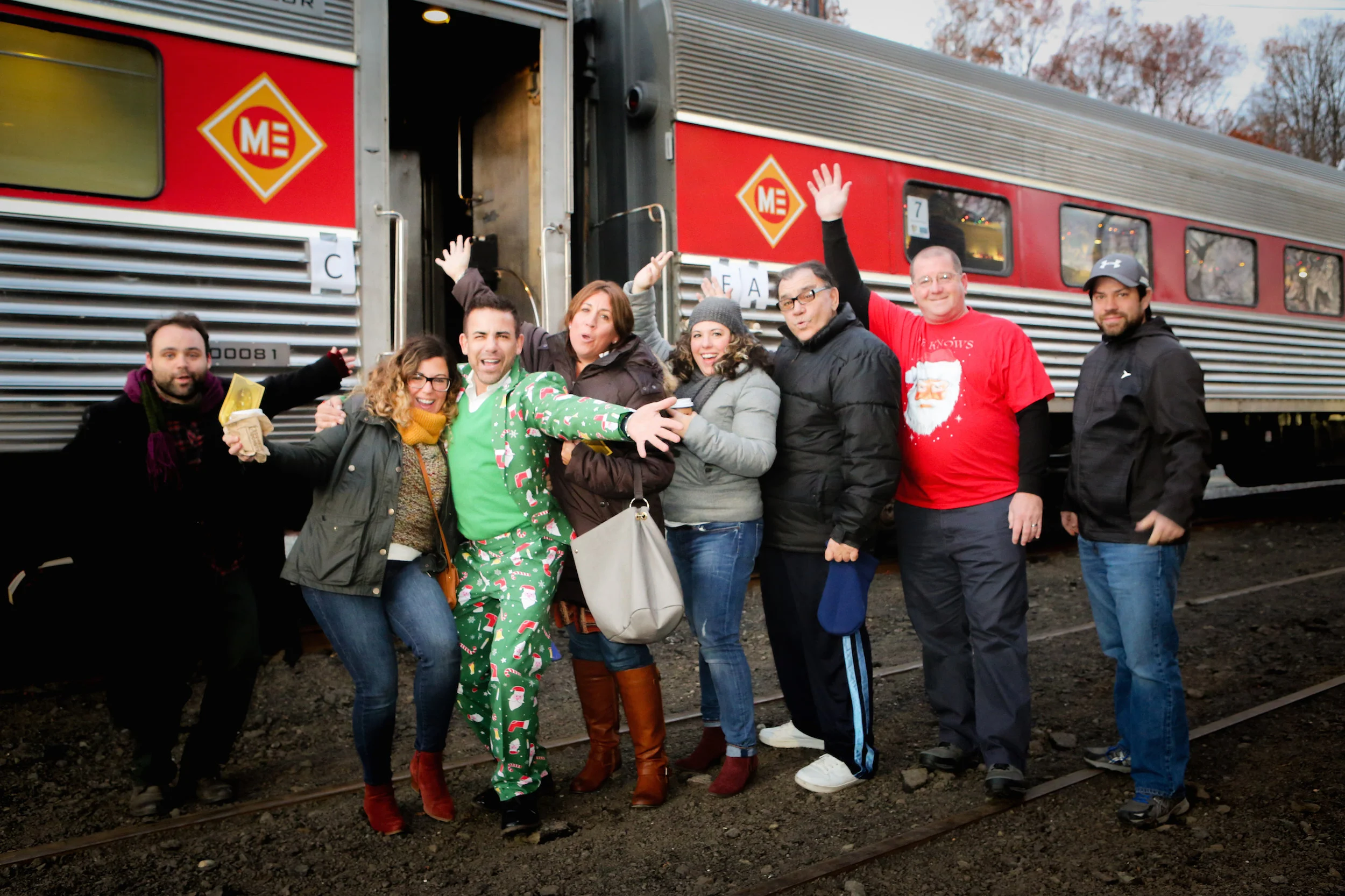 The Polar Express Train Ride Experience — event energizers